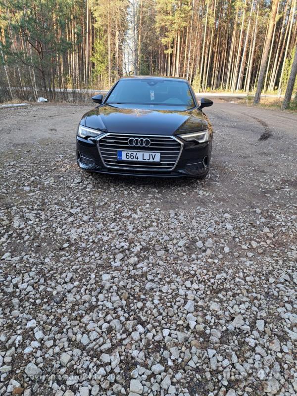 Melns Audi A6 2021 Tallina, ar dzinēja tilpumu 2.00 L un nobraukumu 142 tūkst. km par 32500 €, foto 1 vietnē AUTOMOTO.COM.LV