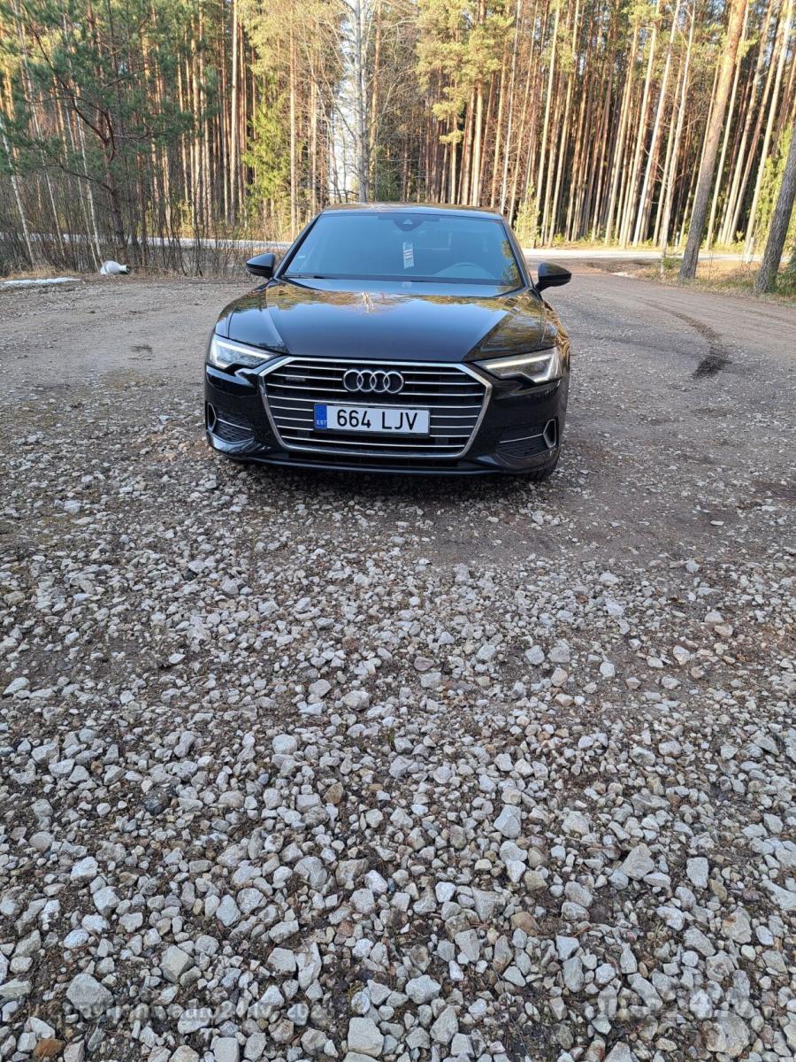 Melns Audi A6 2021 Tallina, ar dzinēja tilpumu 2.00 L un nobraukumu 142 tūkst. km par 32500 €, foto 1 vietnē AUTOMOTO.COM.LV