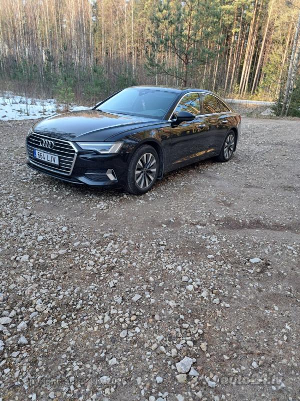 Melns Audi A6 2021 Tallina, ar dzinēja tilpumu 2.00 L un nobraukumu 142 tūkst. km par 32500 €, foto 2 vietnē AUTOMOTO.COM.LV