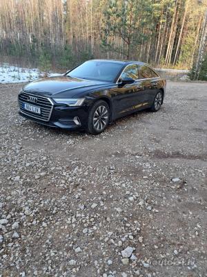 Melns Audi A6 2021 Tallina, ar dzinēja tilpumu 2.00 L un nobraukumu 142 tūkst. km par 32500 €, foto 2 vietnē AUTOMOTO.COM.LV