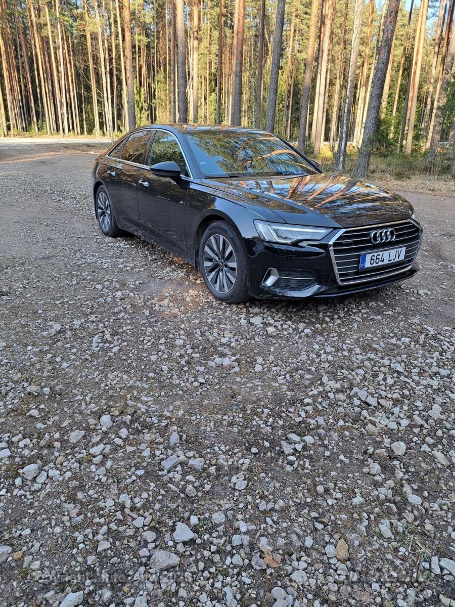 Melns Audi A6 2021 Tallina, ar dzinēja tilpumu 2.00 L un nobraukumu 142 tūkst. km par 32500 €, foto 3 vietnē AUTOMOTO.COM.LV
