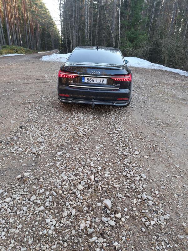 Melns Audi A6 2021 Tallina, ar dzinēja tilpumu 2.00 L un nobraukumu 142 tūkst. km par 32500 €, foto 4 vietnē AUTOMOTO.COM.LV