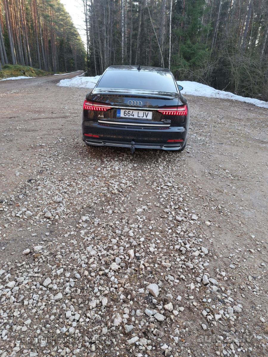 Melns Audi A6 2021 Tallina, ar dzinēja tilpumu 2.00 L un nobraukumu 142 tūkst. km par 32500 €, foto 4 vietnē AUTOMOTO.COM.LV