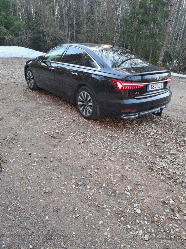 Melns Audi A6 2021 Tallina, ar dzinēja tilpumu 2.00 L un nobraukumu 142 tūkst. km par 32500 €, foto 5 vietnē AUTOMOTO.COM.LV