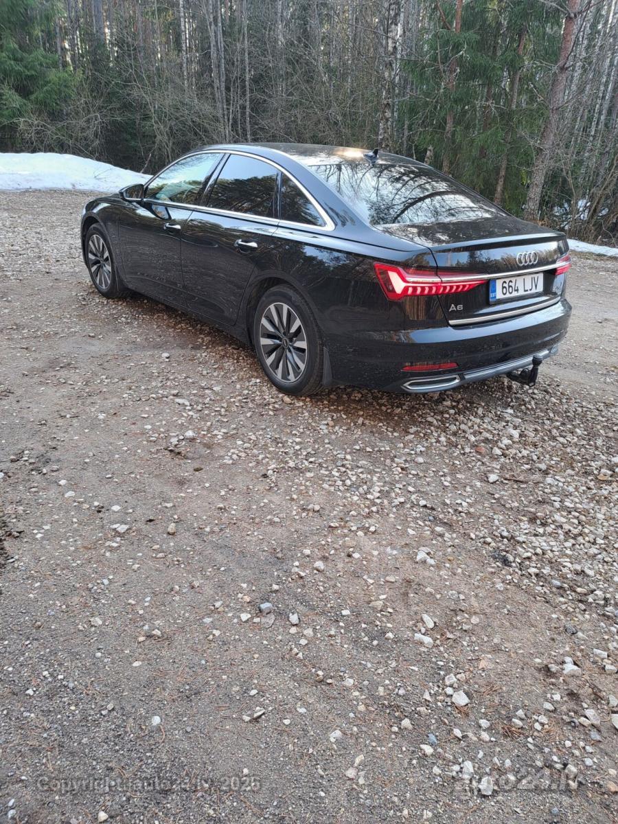 Melns Audi A6 2021 Tallina, ar dzinēja tilpumu 2.00 L un nobraukumu 142 tūkst. km par 32500 €, foto 5 vietnē AUTOMOTO.COM.LV