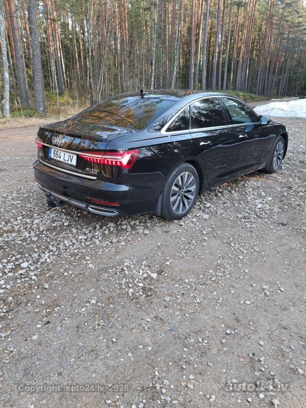 Melns Audi A6 2021 Tallina, ar dzinēja tilpumu 2.00 L un nobraukumu 142 tūkst. km par 32500 €, foto 6 vietnē AUTOMOTO.COM.LV