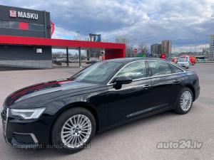 Black Audi A6 2021 in Tallinn, with an engine capacity of 2.00 L and mileage of 162 thousand km for 31950 €, photo 3 on AUTOMOTO.COM.LV