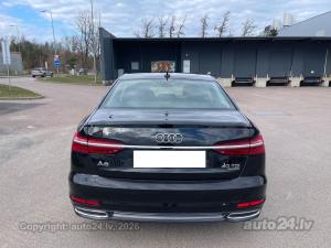 Black Audi A6 2021 in Tallinn, with an engine capacity of 2.00 L and mileage of 162 thousand km for 31950 €, photo 5 on AUTOMOTO.COM.LV