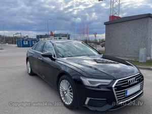 Black Audi A6 2021 in Tallinn, with an engine capacity of 2.00 L and mileage of 162 thousand km for 31950 €, photo 11 on AUTOMOTO.COM.LV