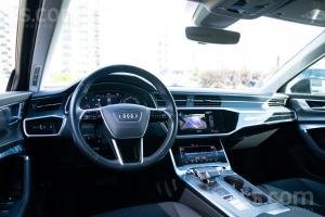 Black Audi A6 2021 in Valmiera, with an engine capacity of 2.00 L and mileage of 153 thousand km for 27000 €, photo 7 on AUTOMOTO.COM.LV