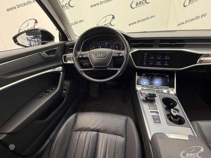 Черный Ауди А6 2021 в Вильнюс, объемом двигателя 1.97 л и пробегом 190 тыс. км за 21500 €, фото 15 на AUTOMOTO.COM.LV