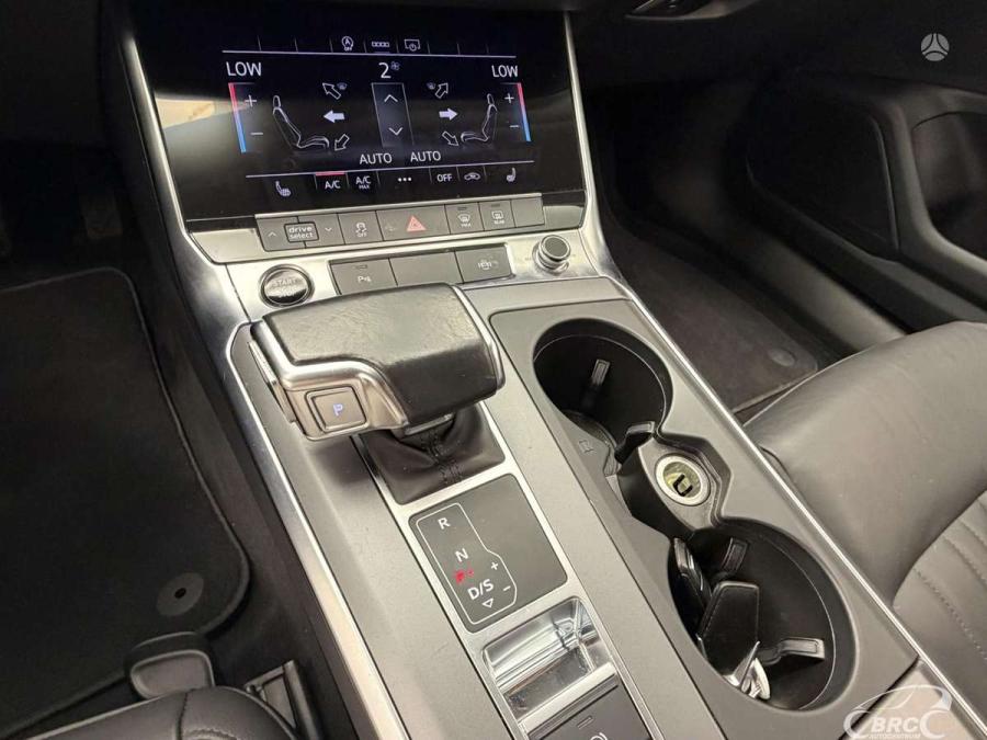 Черный Ауди А6 2021 в Вильнюс, объемом двигателя 1.97 л и пробегом 190 тыс. км за 21500 €, фото 27 на AUTOMOTO.COM.LV