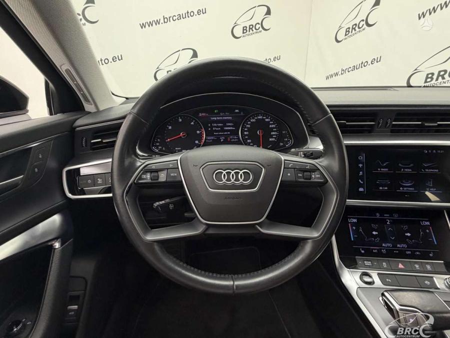 Черный Ауди А6 2021 в Вильнюс, объемом двигателя 1.97 л и пробегом 190 тыс. км за 21500 €, фото 28 на AUTOMOTO.COM.LV