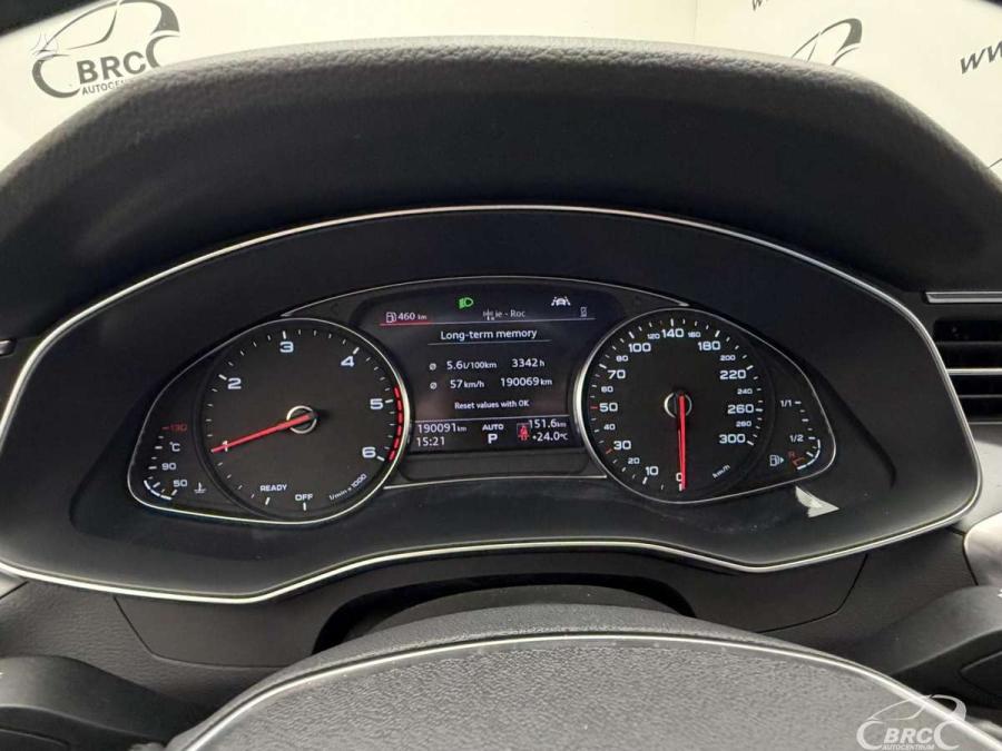 Черный Ауди А6 2021 в Вильнюс, объемом двигателя 1.97 л и пробегом 190 тыс. км за 21500 €, фото 31 на AUTOMOTO.COM.LV