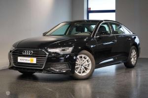 Black Audi A6 2021 in Vilnius, with an engine capacity of 1.97 L and mileage of 99 thousand km for 25900 €, photo  on AUTOMOTO.COM.LV