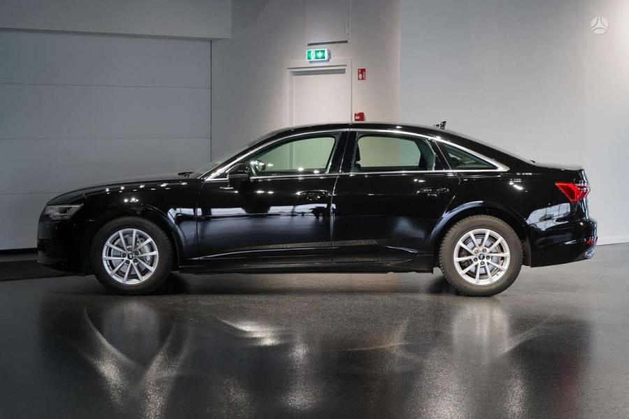 Melns Audi A6 2021 Viļņa, ar dzinēja tilpumu 1.97 L un nobraukumu 99 tūkst. km par 25900 €, foto 3 vietnē AUTOMOTO.COM.LV