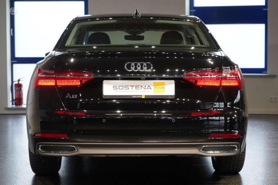 Melns Audi A6 2021 Viļņa, ar dzinēja tilpumu 1.97 L un nobraukumu 99 tūkst. km par 25900 €, foto 6 vietnē AUTOMOTO.COM.LV
