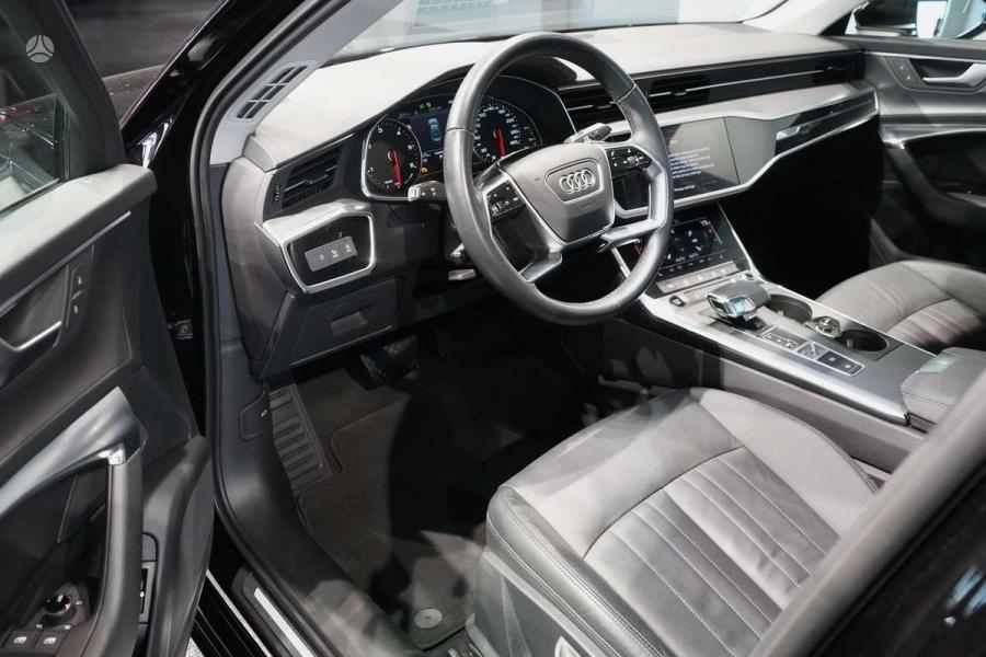 Melns Audi A6 2021 Viļņa, ar dzinēja tilpumu 1.97 L un nobraukumu 99 tūkst. km par 25900 €, foto 8 vietnē AUTOMOTO.COM.LV