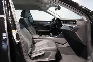 Melns Audi A6 2021 Viļņa, ar dzinēja tilpumu 1.97 L un nobraukumu 99 tūkst. km par 25900 €, foto 10 vietnē AUTOMOTO.COM.LV
