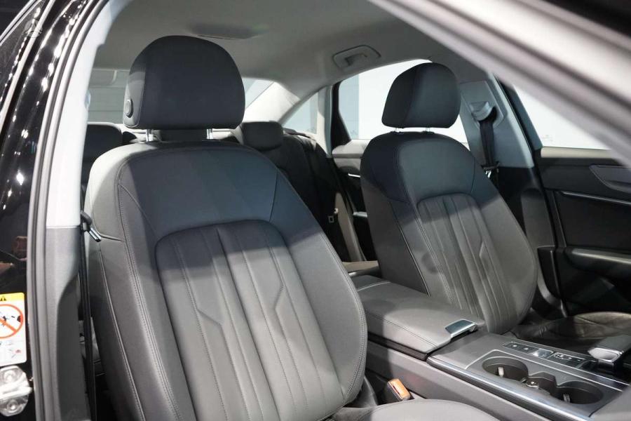 Melns Audi A6 2021 Viļņa, ar dzinēja tilpumu 1.97 L un nobraukumu 99 tūkst. km par 25900 €, foto 11 vietnē AUTOMOTO.COM.LV