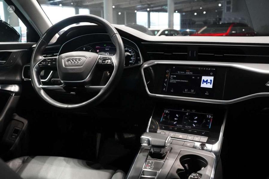 Melns Audi A6 2021 Viļņa, ar dzinēja tilpumu 1.97 L un nobraukumu 99 tūkst. km par 25900 €, foto 15 vietnē AUTOMOTO.COM.LV
