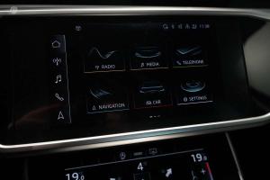 Melns Audi A6 2021 Viļņa, ar dzinēja tilpumu 1.97 L un nobraukumu 99 tūkst. km par 25900 €, foto 16 vietnē AUTOMOTO.COM.LV