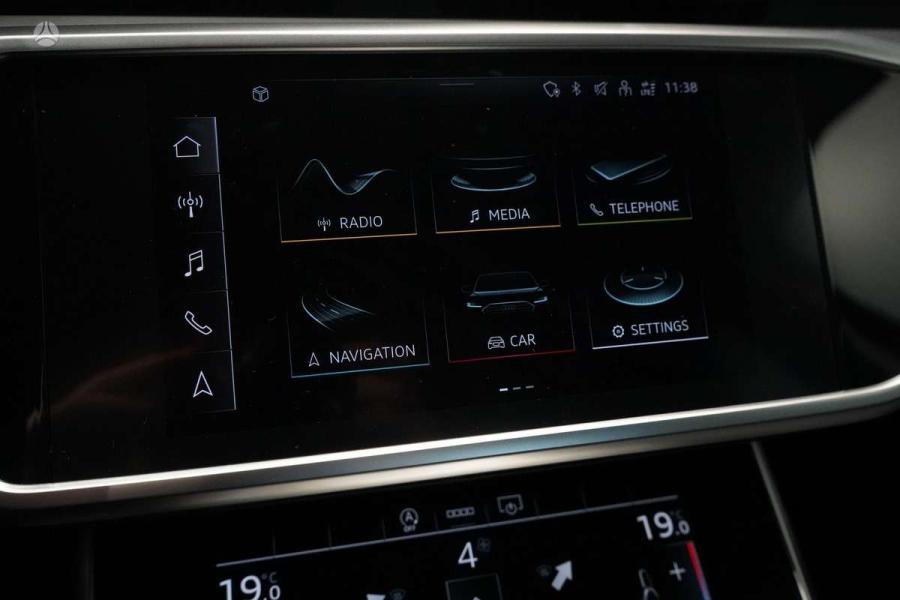 Melns Audi A6 2021 Viļņa, ar dzinēja tilpumu 1.97 L un nobraukumu 99 tūkst. km par 25900 €, foto 16 vietnē AUTOMOTO.COM.LV