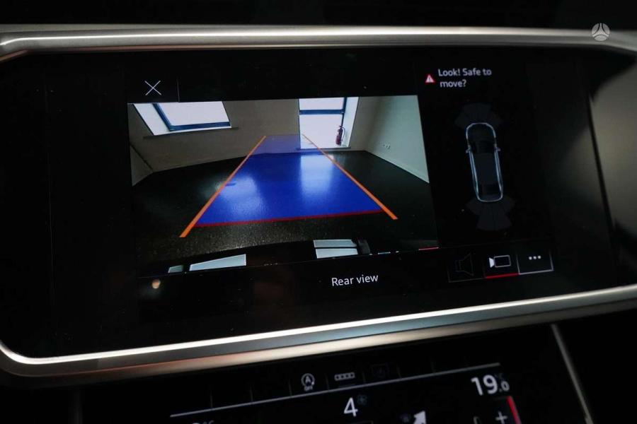 Melns Audi A6 2021 Viļņa, ar dzinēja tilpumu 1.97 L un nobraukumu 99 tūkst. km par 25900 €, foto 18 vietnē AUTOMOTO.COM.LV