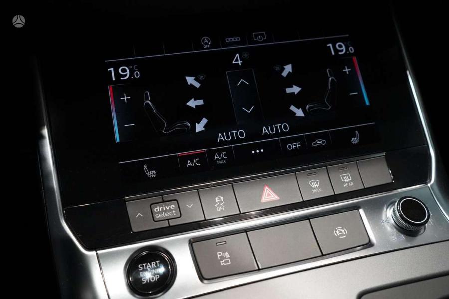 Melns Audi A6 2021 Viļņa, ar dzinēja tilpumu 1.97 L un nobraukumu 99 tūkst. km par 25900 €, foto 22 vietnē AUTOMOTO.COM.LV