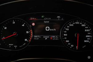 Melns Audi A6 2021 Viļņa, ar dzinēja tilpumu 1.97 L un nobraukumu 99 tūkst. km par 25900 €, foto 24 vietnē AUTOMOTO.COM.LV