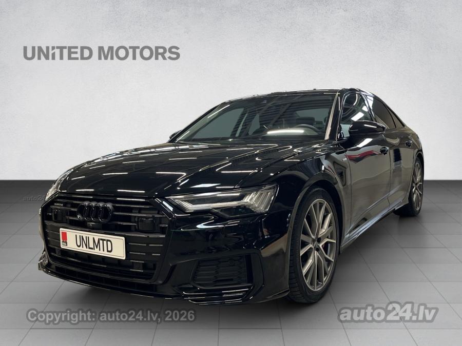 Melns Audi A6 2021 Tallina, ar dzinēja tilpumu 2.00 L un nobraukumu 86 tūkst. km par 38900 €, foto 1 vietnē AUTOMOTO.COM.LV