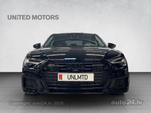 Melns Audi A6 2021 Tallina, ar dzinēja tilpumu 2.00 L un nobraukumu 86 tūkst. km par 38900 €, foto 3 vietnē AUTOMOTO.COM.LV