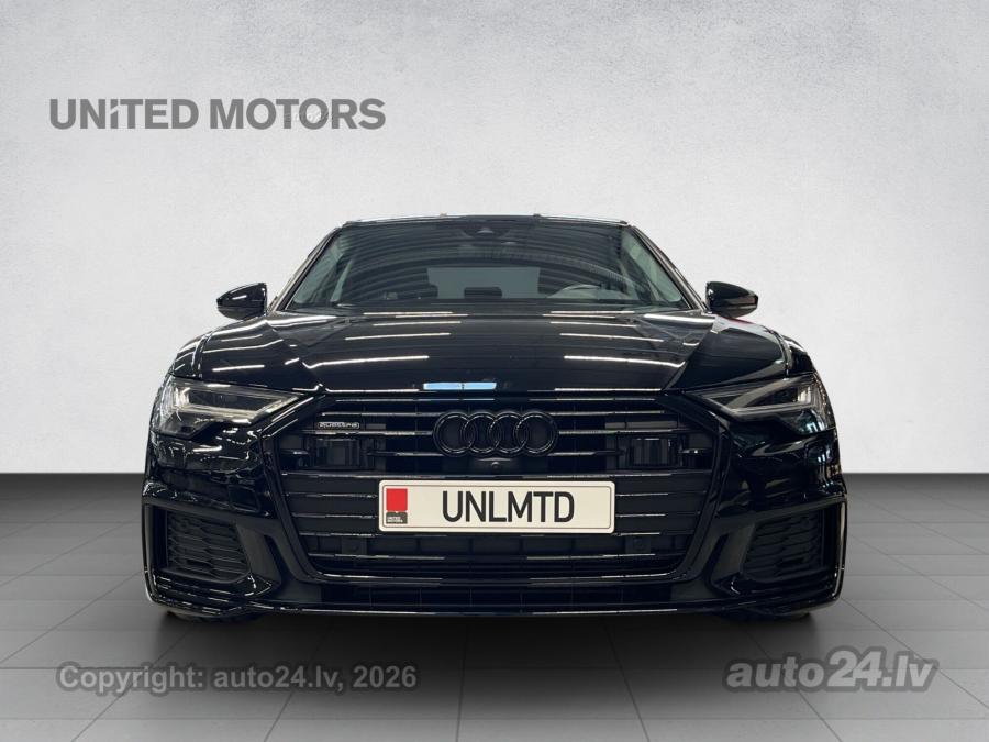 Melns Audi A6 2021 Tallina, ar dzinēja tilpumu 2.00 L un nobraukumu 86 tūkst. km par 38900 €, foto 3 vietnē AUTOMOTO.COM.LV