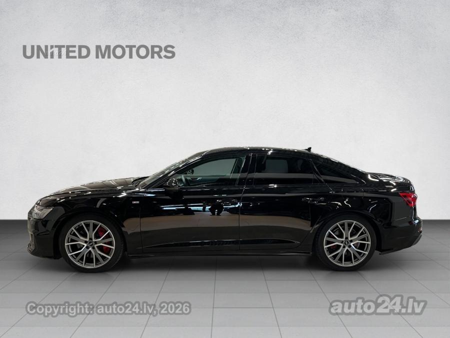 Melns Audi A6 2021 Tallina, ar dzinēja tilpumu 2.00 L un nobraukumu 86 tūkst. km par 38900 €, foto 4 vietnē AUTOMOTO.COM.LV
