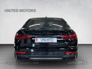 Melns Audi A6 2021 Tallina, ar dzinēja tilpumu 2.00 L un nobraukumu 86 tūkst. km par 38900 €, foto 6 vietnē AUTOMOTO.COM.LV