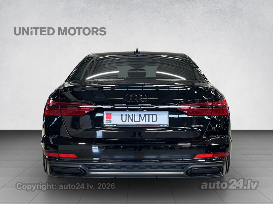 Melns Audi A6 2021 Tallina, ar dzinēja tilpumu 2.00 L un nobraukumu 86 tūkst. km par 38900 €, foto 6 vietnē AUTOMOTO.COM.LV