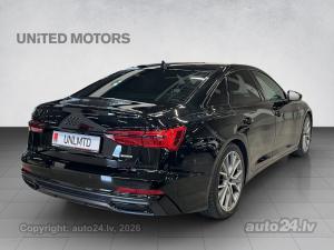 Melns Audi A6 2021 Tallina, ar dzinēja tilpumu 2.00 L un nobraukumu 86 tūkst. km par 38900 €, foto 7 vietnē AUTOMOTO.COM.LV