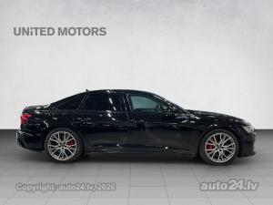 Melns Audi A6 2021 Tallina, ar dzinēja tilpumu 2.00 L un nobraukumu 86 tūkst. km par 38900 €, foto 8 vietnē AUTOMOTO.COM.LV