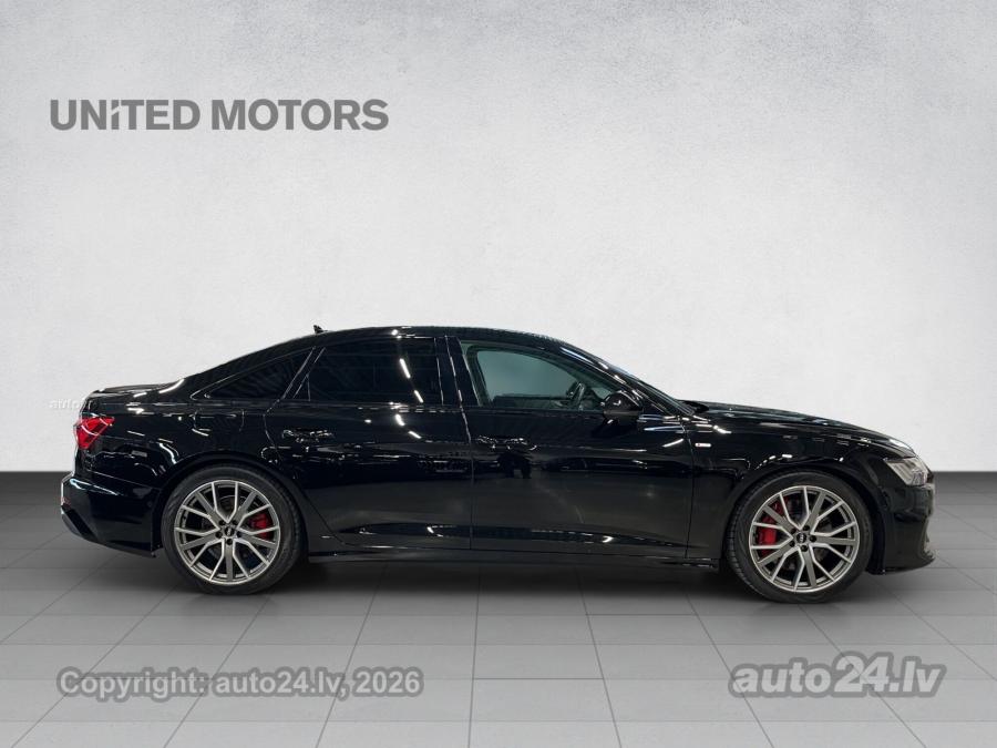 Melns Audi A6 2021 Tallina, ar dzinēja tilpumu 2.00 L un nobraukumu 86 tūkst. km par 38900 €, foto 8 vietnē AUTOMOTO.COM.LV