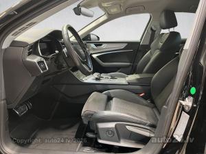 Melns Audi A6 2021 Tallina, ar dzinēja tilpumu 2.00 L un nobraukumu 86 tūkst. km par 38900 €, foto 10 vietnē AUTOMOTO.COM.LV
