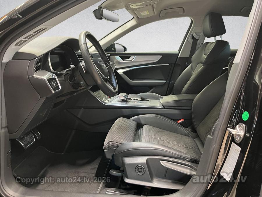 Melns Audi A6 2021 Tallina, ar dzinēja tilpumu 2.00 L un nobraukumu 86 tūkst. km par 38900 €, foto 10 vietnē AUTOMOTO.COM.LV