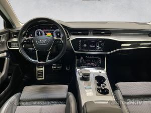 Melns Audi A6 2021 Tallina, ar dzinēja tilpumu 2.00 L un nobraukumu 86 tūkst. km par 38900 €, foto 11 vietnē AUTOMOTO.COM.LV