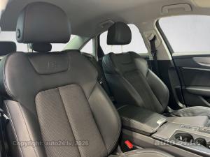 Melns Audi A6 2021 Tallina, ar dzinēja tilpumu 2.00 L un nobraukumu 86 tūkst. km par 38900 €, foto 13 vietnē AUTOMOTO.COM.LV
