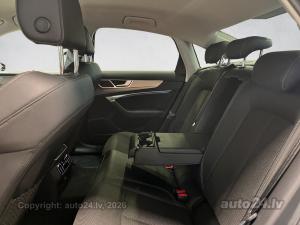 Melns Audi A6 2021 Tallina, ar dzinēja tilpumu 2.00 L un nobraukumu 86 tūkst. km par 38900 €, foto 14 vietnē AUTOMOTO.COM.LV