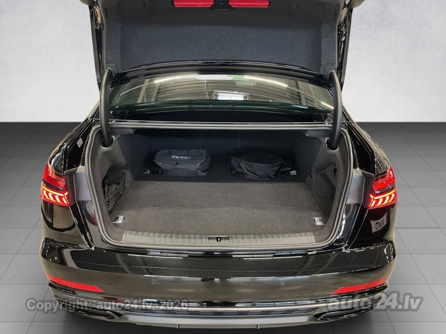 Melns Audi A6 2021 Tallina, ar dzinēja tilpumu 2.00 L un nobraukumu 86 tūkst. km par 38900 €, foto 15 vietnē AUTOMOTO.COM.LV