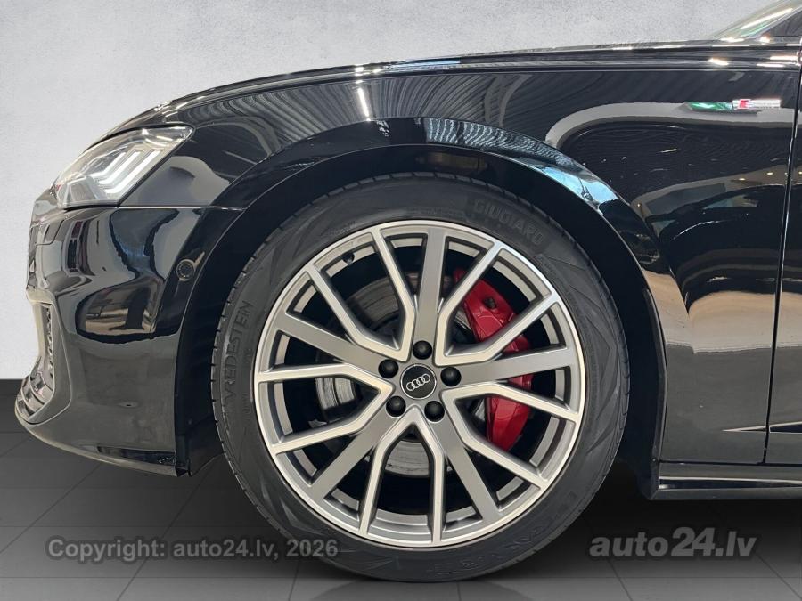 Melns Audi A6 2021 Tallina, ar dzinēja tilpumu 2.00 L un nobraukumu 86 tūkst. km par 38900 €, foto 16 vietnē AUTOMOTO.COM.LV
