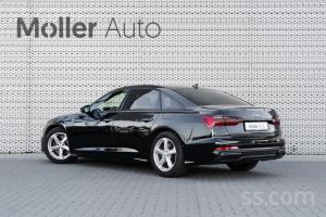 Melns Audi A6 2021 Rīga, ar dzinēja tilpumu 2.00 L un nobraukumu 121 tūkst. km par 31650 €, foto 4 vietnē AUTOMOTO.COM.LV