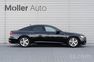 Melns Audi A6 2021 Rīga, ar dzinēja tilpumu 2.00 L un nobraukumu 121 tūkst. km par 31650 €, foto 6 vietnē AUTOMOTO.COM.LV