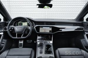 Melns Audi A6 2021 Rīga, ar dzinēja tilpumu 2.00 L un nobraukumu 121 tūkst. km par 31650 €, foto 8 vietnē AUTOMOTO.COM.LV
