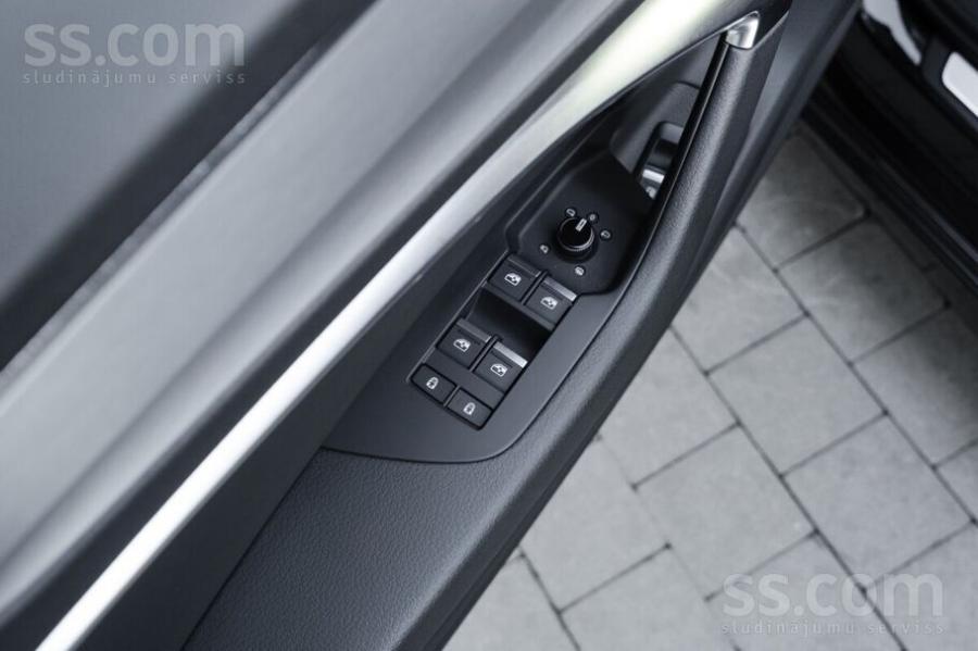 Melns Audi A6 2021 Rīga, ar dzinēja tilpumu 2.00 L un nobraukumu 121 tūkst. km par 31650 €, foto 9 vietnē AUTOMOTO.COM.LV